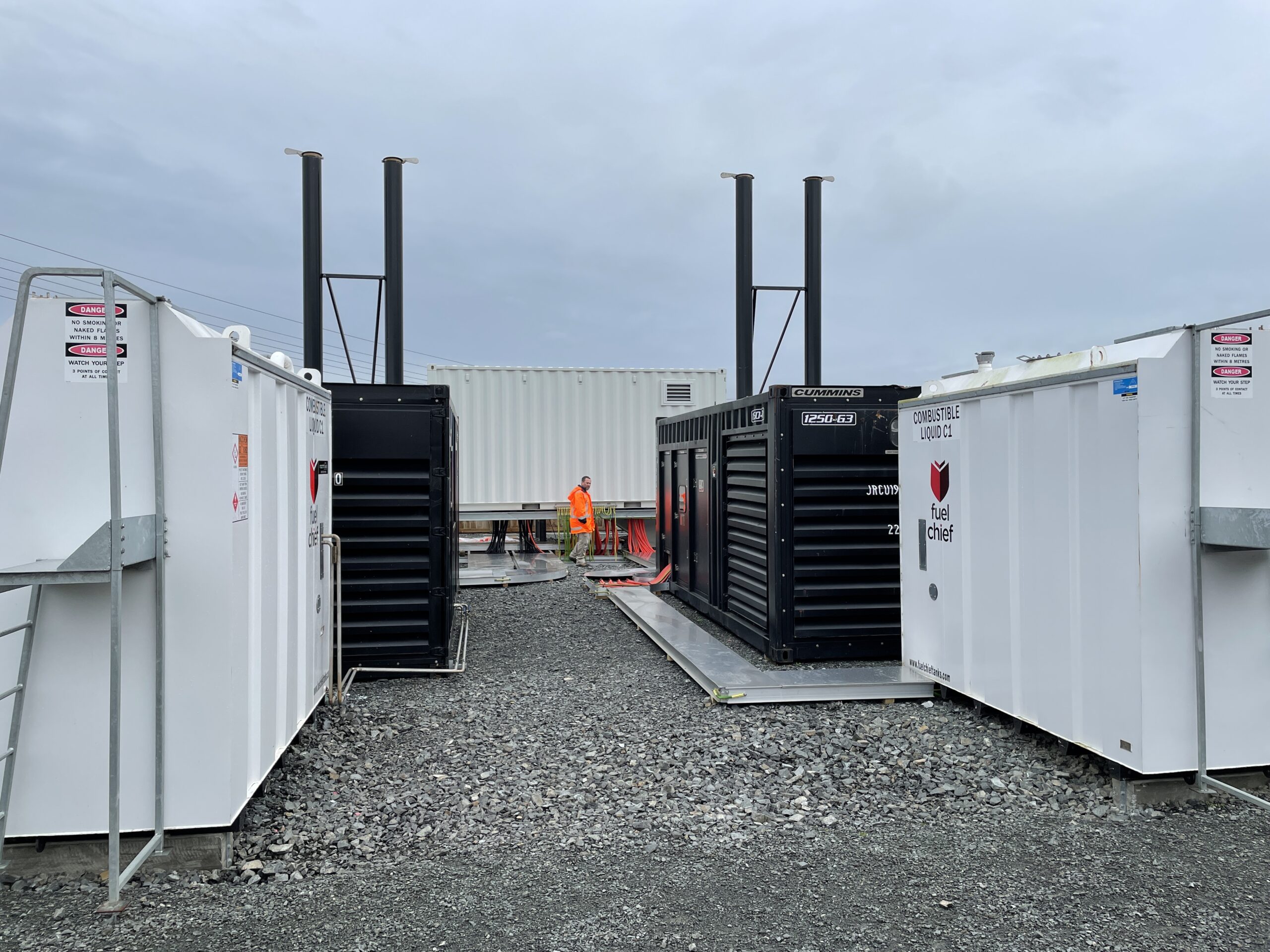 Waipa Networks Generator Support - McMahon Electrical Engineering