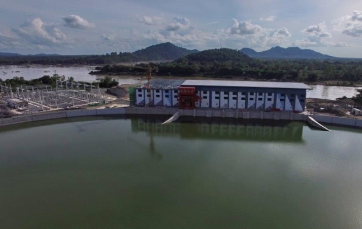 Don Sahong Hydro Power Station - Mekong River Laos - McMahon Electrical ...